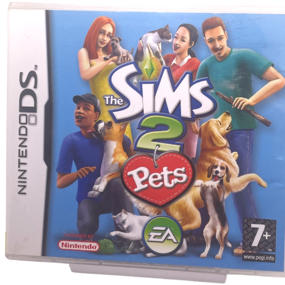Pre-owned Nintendo DS SIMS 2 Pets - Own4Less